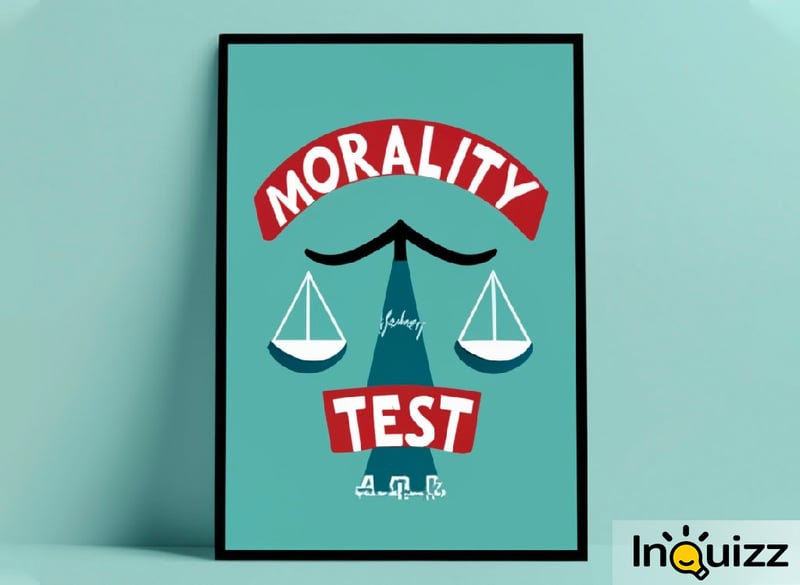 Discover Your True Moral Compass with our Morality Test
