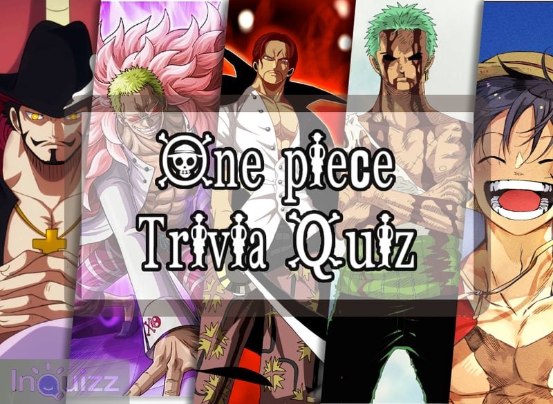 One Piece Trivia Quiz Only 10% of Viewers Can Pass