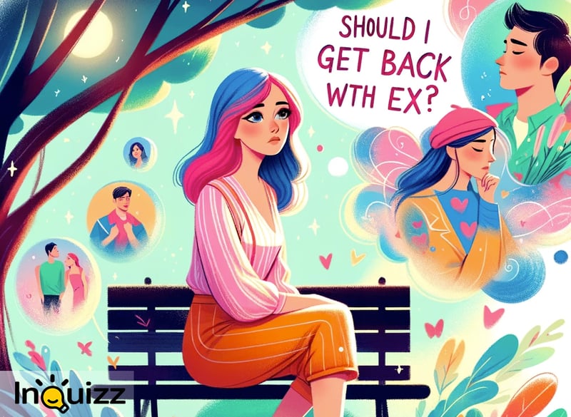 Should I Get Back With My Ex? Take This Quiz to Find Out!