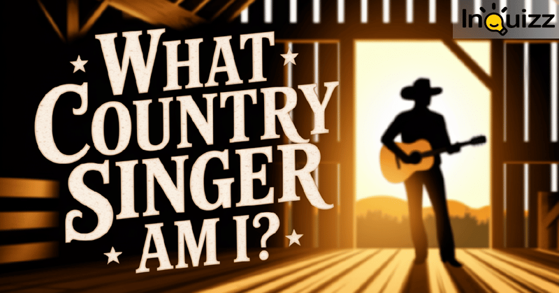 What Country Singer Am I?