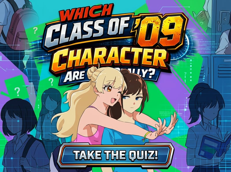Which Class of ’09 Character Are You, Really?