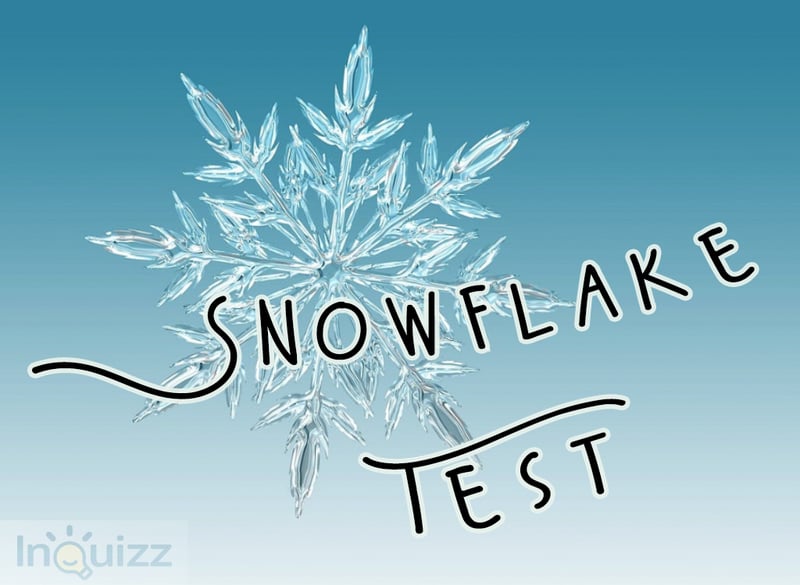 Am I a Snowflake? Sensitive Test