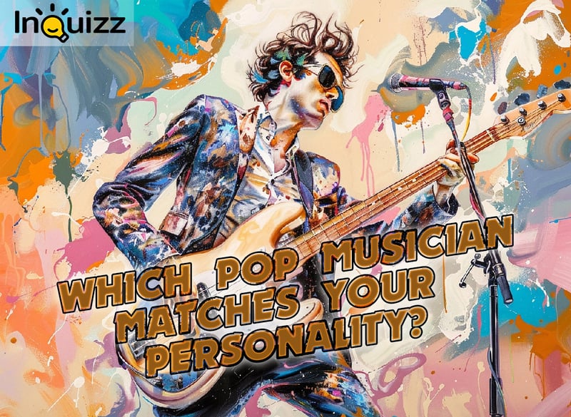 Which Pop Musician Personality Do You Have?