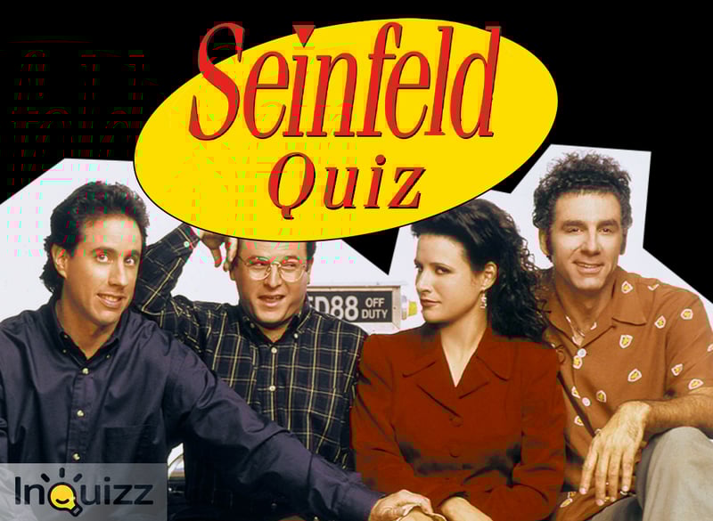Seinfeld Quiz: Can You Get 20/20 Right?