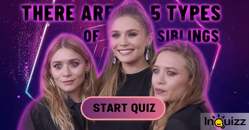 What Type Of Sibling Are You?