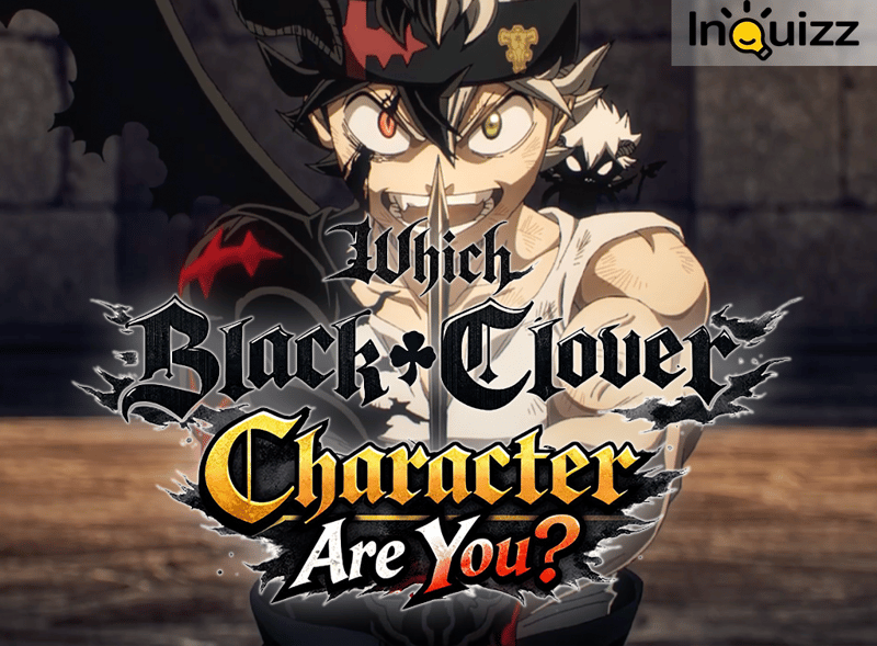 Which Black Clover character fits your vibe?