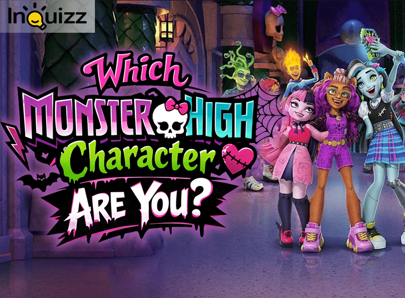 Which Monster High Character Are You?