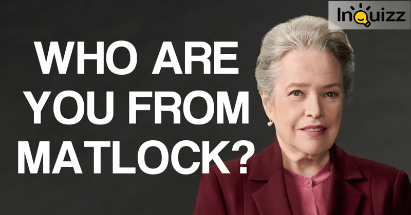 If You Were in Matlock, Who Would You Be?