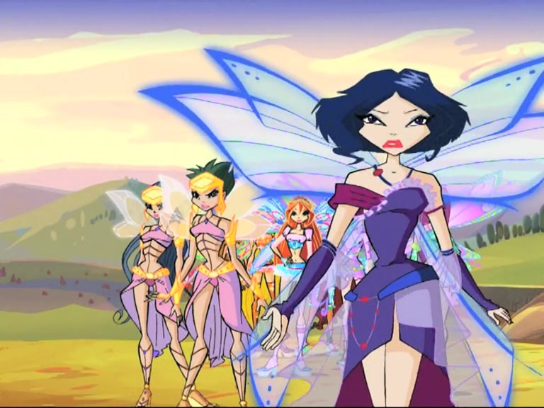 Which Winx Club Character Am I?