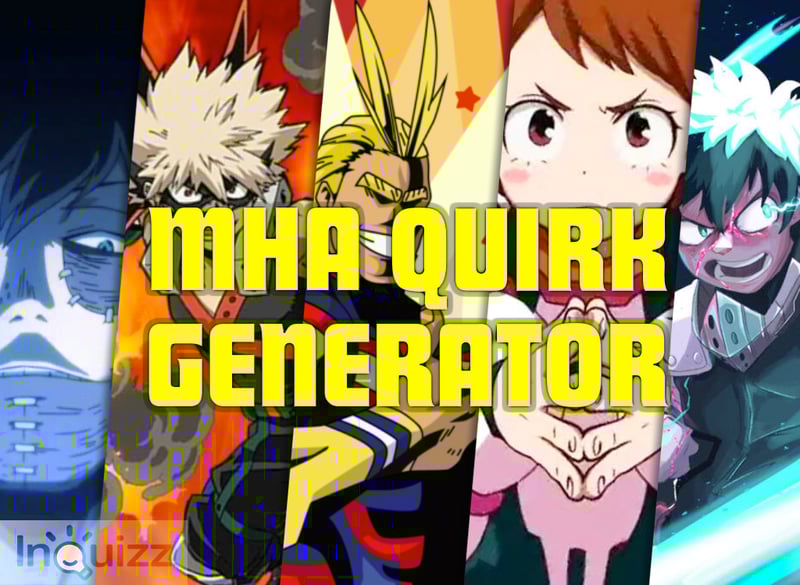 Use This MHA Quirk Generator to Learn Your Superpower