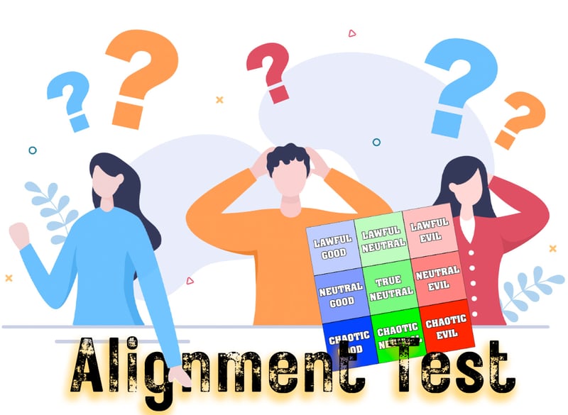 Character Alignment Test: Are You a Villain?