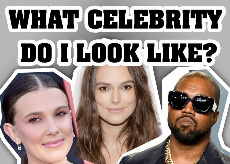 What Celebrity Do I Look Like? Find Your Doppelganger