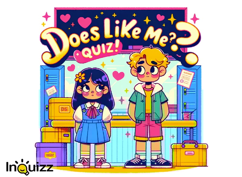 Does He Like Me? Relationship Quiz
